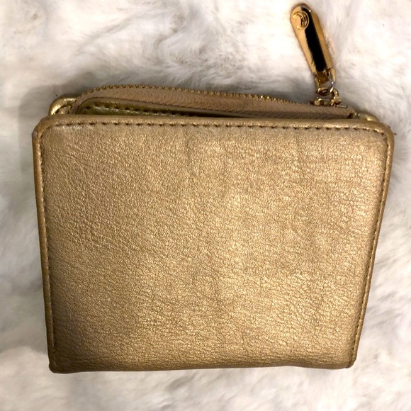 Charming Charlie | Accessories | Charming Charlie Gold Wallet With Coin ...